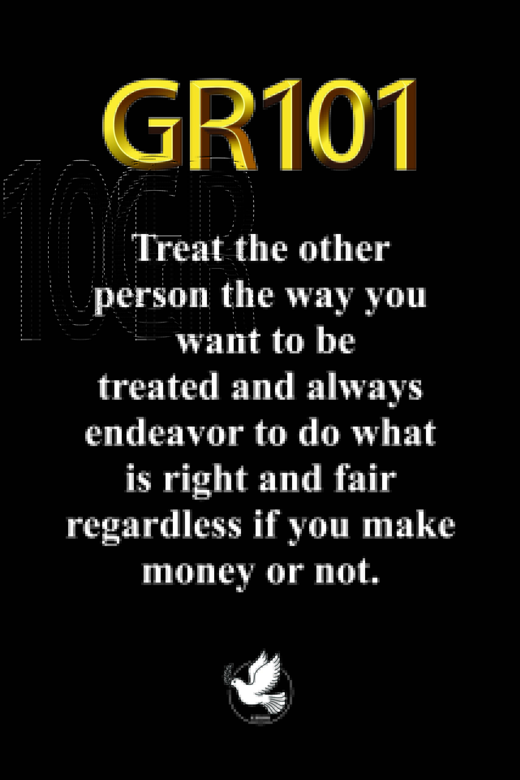 What is GR101? – Golden Rule 101